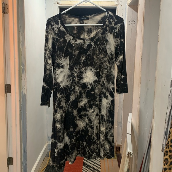 Ivy & Leo | Dresses | Ivey Leo Tie Dye Dress | Poshmark